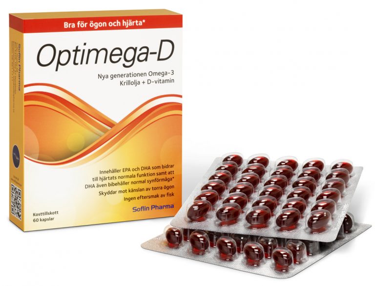 Vid torra & svidande ögon | Optimega-D | Soflin Pharma | Fri frakt