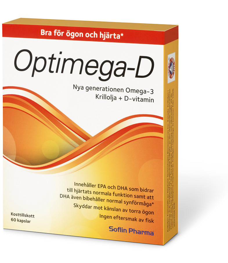 Soflin Pharma | Optivital | Omega-3 | D-Vitamin