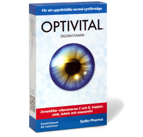 Optivital | Ögonvitamin | Köp idag